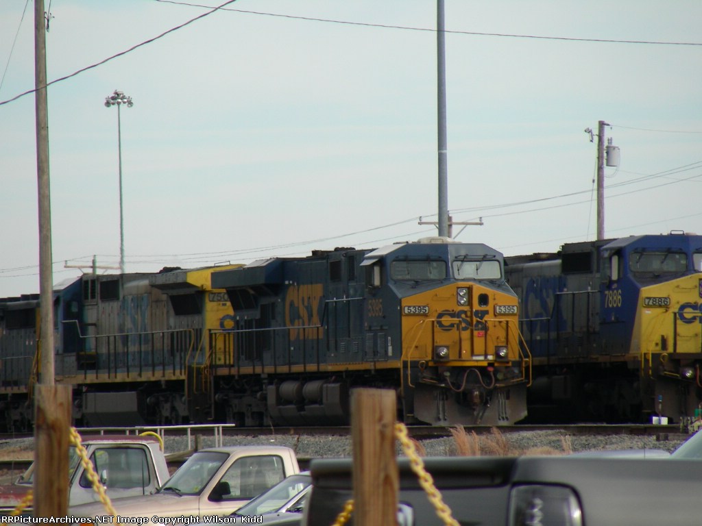 CSX 5395